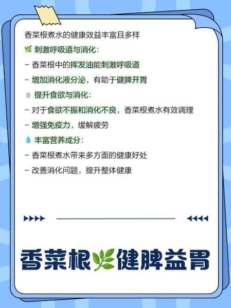 芫荽根煮水有什么功效_芫荽根煮水可以天天喝吗-第1张图片-山城妙识 芫荽根煮水有什么功效_芫荽根煮水可以天天喝吗-第1张图片-山城妙识