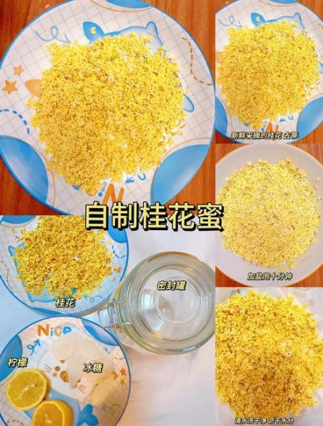 干桂花怎么做桂花蜜_干桂花做桂花蜜的正确步骤-第3张图片-山城妙识 干桂花怎么做桂花蜜_干桂花做桂花蜜的正确步骤-第3张图片-山城妙识
