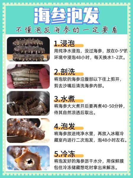 怎样水发干海参_干海参泡发多久才够大-第3张图片-山城妙识 怎样水发干海参_干海参泡发多久才够大-第3张图片-山城妙识