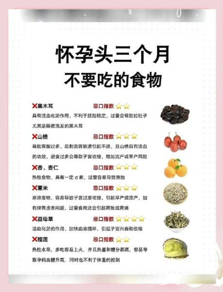 孕妇不能吃什么_孕妇禁忌有哪些-第1张图片-山城妙识 孕妇不能吃什么_孕妇禁忌有哪些-第1张图片-山城妙识