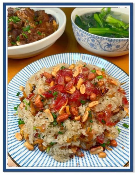 煮熟的糯米饭怎么炒_隔夜糯米饭炒之前要不要蒸-第2张图片-山城妙识 煮熟的糯米饭怎么炒_隔夜糯米饭炒之前要不要蒸-第2张图片-山城妙识