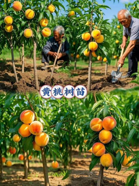 黄桃产地在哪里_黄桃哪个产地最甜-第2张图片-山城妙识