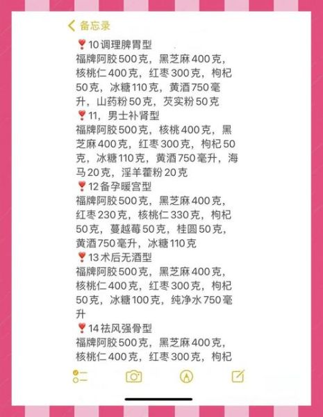 阿胶糕的做法_250g阿胶糕的配比是多少-第2张图片-山城妙识 阿胶糕的做法_250g阿胶糕的配比是多少-第2张图片-山城妙识