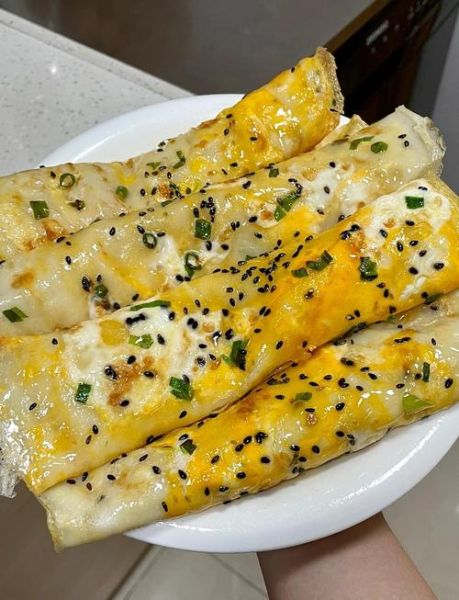 面粉鸡蛋饼怎么做_简单面粉鸡蛋饼的做法-第3张图片-山城妙识 面粉鸡蛋饼怎么做_简单面粉鸡蛋饼的做法-第3张图片-山城妙识