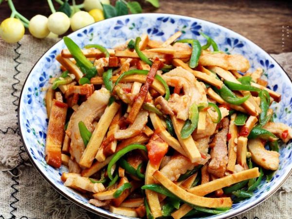 豆干炒肉怎么炒好吃_豆干炒肉用哪种肉最好-第1张图片-山城妙识 豆干炒肉怎么炒好吃_豆干炒肉用哪种肉最好-第1张图片-山城妙识
