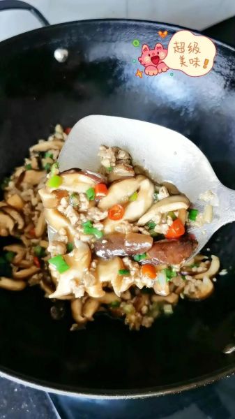 香菇肉片怎么做才嫩滑_香菇肉片家常做法步骤-第1张图片-山城妙识 香菇肉片怎么做才嫩滑_香菇肉片家常做法步骤-第1张图片-山城妙识