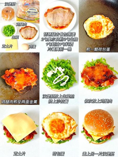 肯德基汉堡包怎么做_家庭复刻步骤-第2张图片-山城妙识 肯德基汉堡包怎么做_家庭复刻步骤-第2张图片-山城妙识