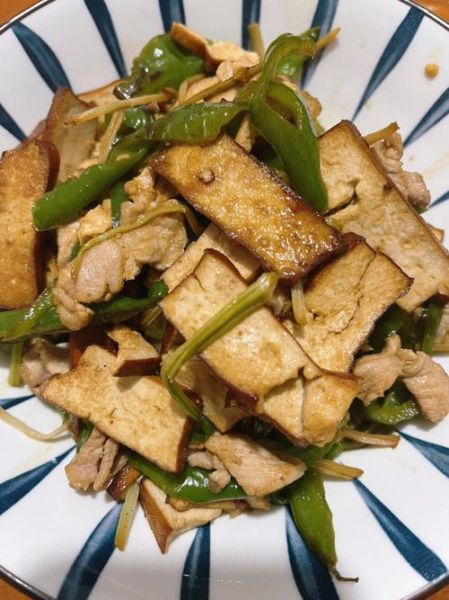 豆腐干炒肉片怎么做_豆腐干炒肉片的家常做法-第3张图片-山城妙识 豆腐干炒肉片怎么做_豆腐干炒肉片的家常做法-第3张图片-山城妙识