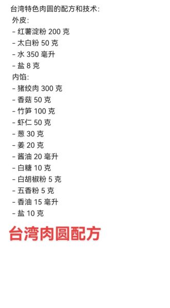 肉圆怎么做好吃_肉圆配料有哪些-第2张图片-山城妙识 肉圆怎么做好吃_肉圆配料有哪些-第2张图片-山城妙识
