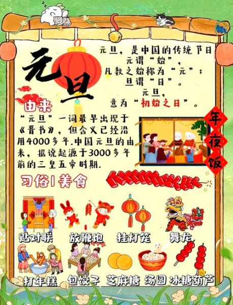 元旦的来历和习俗_元旦放假几天-第1张图片-山城妙识 元旦的来历和习俗_元旦放假几天-第1张图片-山城妙识
