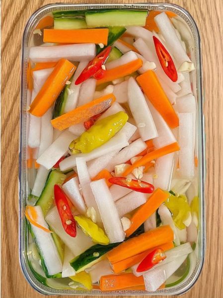 酸辣脆萝卜怎么腌制_酸辣脆萝卜腌制配方-第3张图片-山城妙识