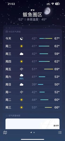 鲅鱼圈天气预报一周15天查询_鲅鱼圈未来15天有雨吗-第1张图片-山城妙识 鲅鱼圈天气预报一周15天查询_鲅鱼圈未来15天有雨吗-第1张图片-山城妙识