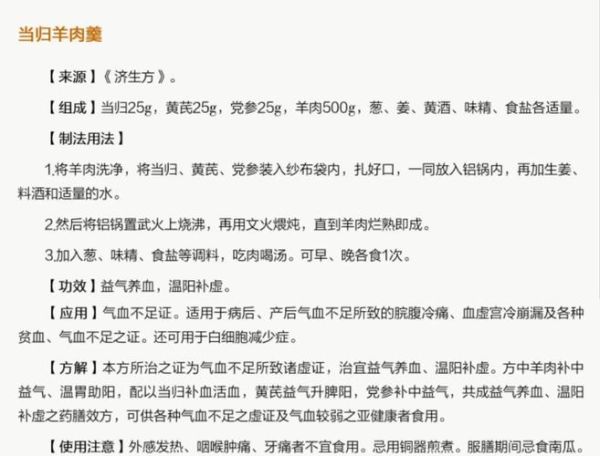 黄芪当归党参炖羊肉的功效_适合哪些人吃-第2张图片-山城妙识 黄芪当归党参炖羊肉的功效_适合哪些人吃-第2张图片-山城妙识
