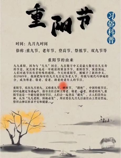 重阳节纪念谁_重阳节的由来与人物-第3张图片-山城妙识 重阳节纪念谁_重阳节的由来与人物-第3张图片-山城妙识