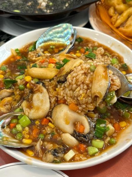 鲍鱼饭怎么做好吃_鲍鱼饭的做法大全-第3张图片-山城妙识