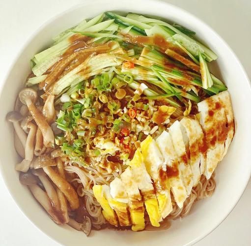 芝麻酱凉面怎么做_芝麻酱凉面需要焯水吗-第2张图片-山城妙识