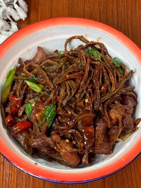 干长豆角怎么做好吃_干豆角炒肉的做法-第2张图片-山城妙识 干长豆角怎么做好吃_干豆角炒肉的做法-第2张图片-山城妙识