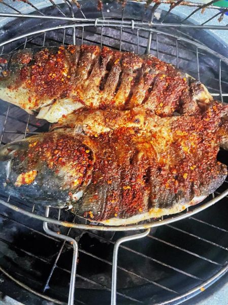 炭火烤鱼怎么做_炭火烤鱼的做法大全-第1张图片-山城妙识 炭火烤鱼怎么做_炭火烤鱼的做法大全-第1张图片-山城妙识