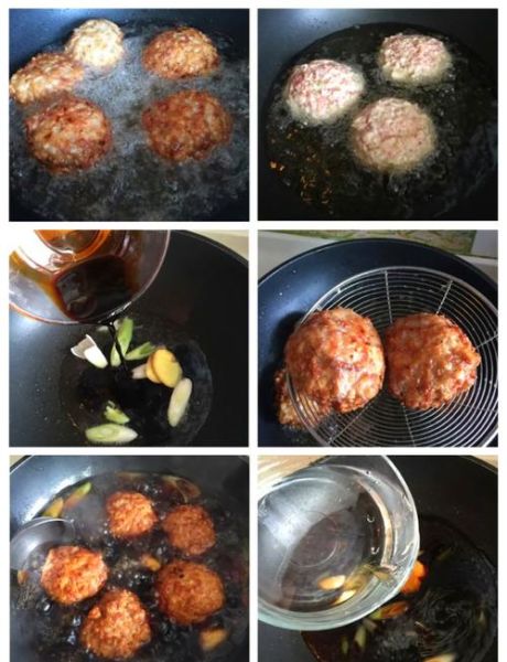 红烧狮子头怎么烧_家常红烧狮子头做法-第2张图片-山城妙识 红烧狮子头怎么烧_家常红烧狮子头做法-第2张图片-山城妙识