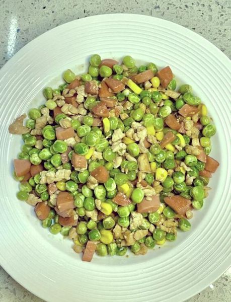 青豆炒火腿肠怎么做_青豆炒火腿肠窍门-第1张图片-山城妙识 青豆炒火腿肠怎么做_青豆炒火腿肠窍门-第1张图片-山城妙识