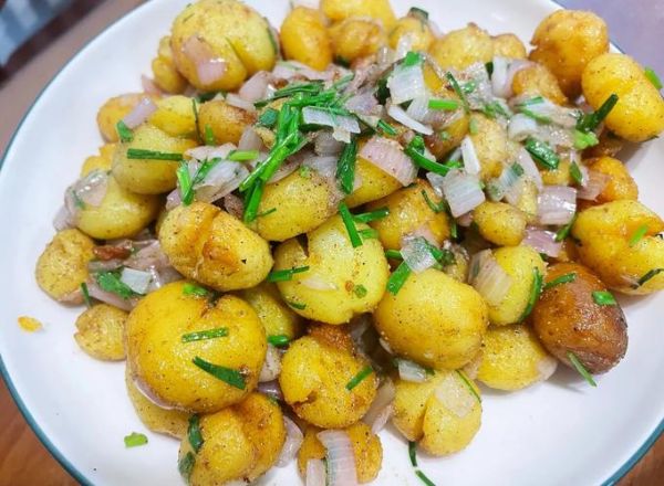 椒盐土豆块怎么做_为什么炸不脆-第1张图片-山城妙识 椒盐土豆块怎么做_为什么炸不脆-第1张图片-山城妙识