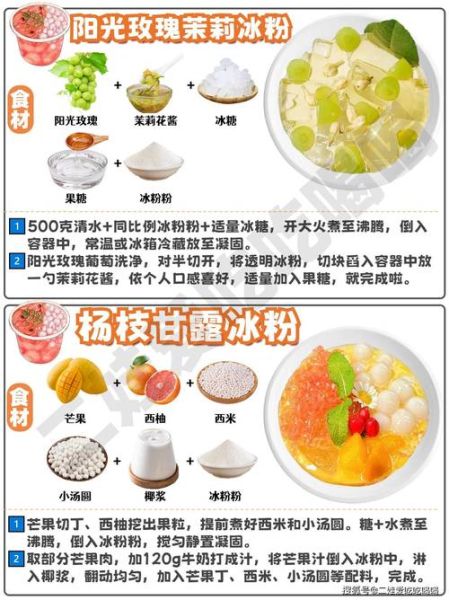 冰粉的做法和配方_冰粉怎么做才Q弹-第2张图片-山城妙识 冰粉的做法和配方_冰粉怎么做才Q弹-第2张图片-山城妙识