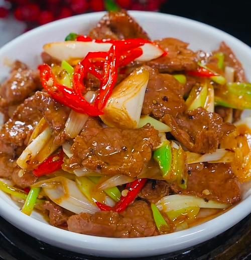 葱爆牛肉粒怎么做_葱爆牛肉粒做法窍门-第1张图片-山城妙识 葱爆牛肉粒怎么做_葱爆牛肉粒做法窍门-第1张图片-山城妙识