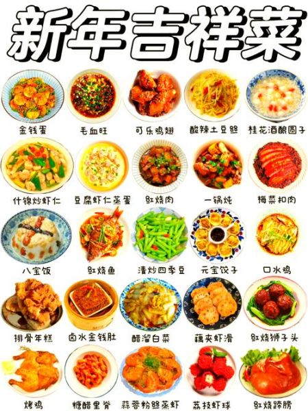 吉祥菜名大全_寓意菜有哪些-第1张图片-山城妙识 吉祥菜名大全_寓意菜有哪些-第1张图片-山城妙识