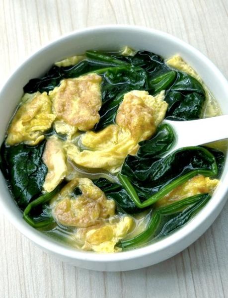 菠菜汤怎么做_菠菜汤的家常做法-第1张图片-山城妙识