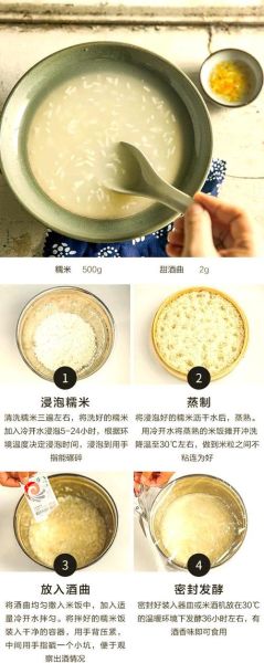 糯米酒酿怎么做_家庭自制详细步骤-第1张图片-山城妙识 糯米酒酿怎么做_家庭自制详细步骤-第1张图片-山城妙识