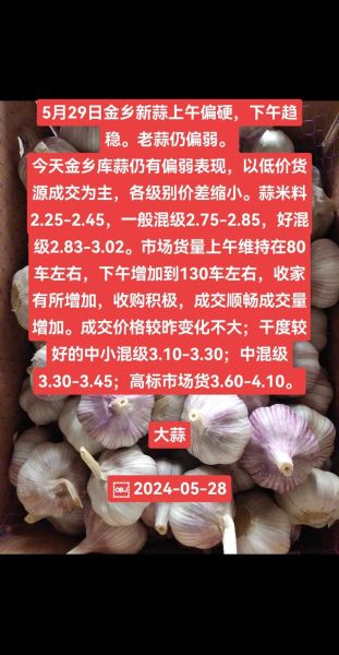金乡大蒜今日收购价格_金乡大蒜价格走势-第3张图片-山城妙识 金乡大蒜今日收购价格_金乡大蒜价格走势-第3张图片-山城妙识