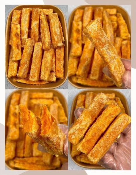 地瓜条怎么炸又酥又软_地瓜条炸多久才外酥里糯-第2张图片-山城妙识