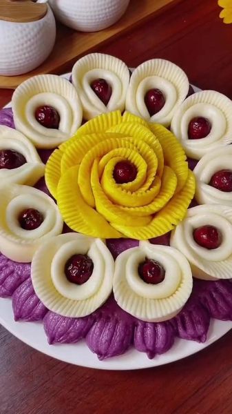 面食花样图片大全_怎么做简单又好看-第2张图片-山城妙识