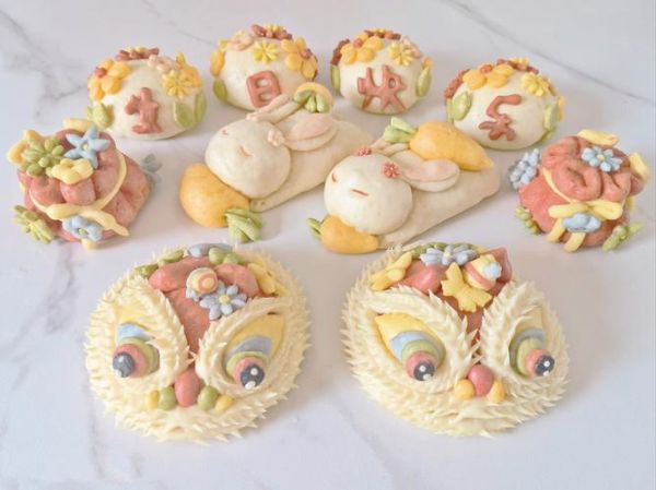 面食花样图片大全_怎么做简单又好看-第1张图片-山城妙识