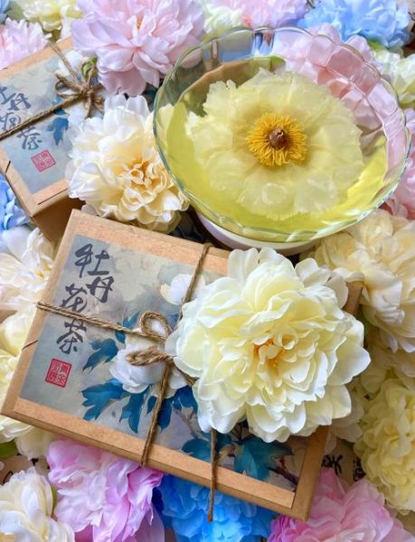 花茶图片大全大图真实_如何挑选高颜值花茶-第2张图片-山城妙识