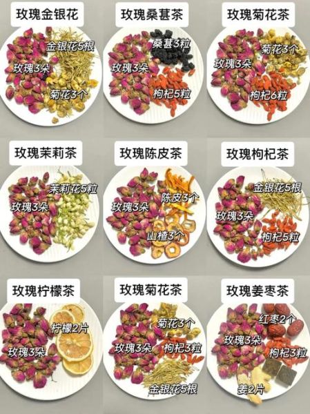 花茶图片大全大图真实_如何挑选高颜值花茶-第1张图片-山城妙识