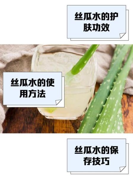 丝瓜水的功效与作用_丝瓜水怎么喝才正确-第3张图片-山城妙识