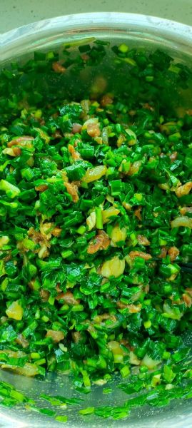 韭菜饺子馅怎么调好吃_韭菜饺子馅做法大全图解-第1张图片-山城妙识 韭菜饺子馅怎么调好吃_韭菜饺子馅做法大全图解-第1张图片-山城妙识