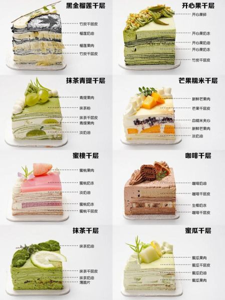 六种口味千层蛋糕怎么做_千层蛋糕口味搭配推荐-第2张图片-山城妙识 六种口味千层蛋糕怎么做_千层蛋糕口味搭配推荐-第2张图片-山城妙识