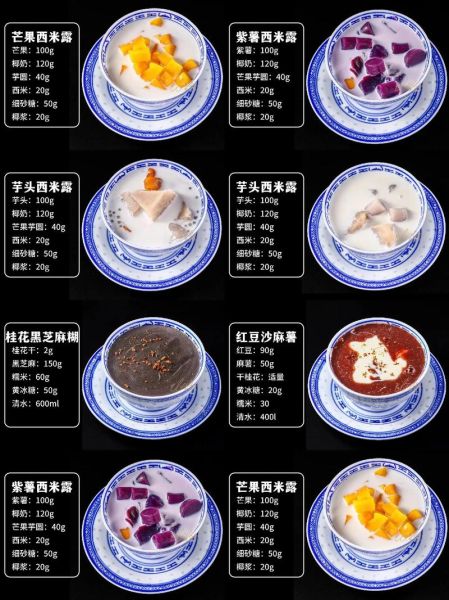 糖水甜品店招牌糖水怎么做_开店必学经典配方-第2张图片-山城妙识 糖水甜品店招牌糖水怎么做_开店必学经典配方-第2张图片-山城妙识