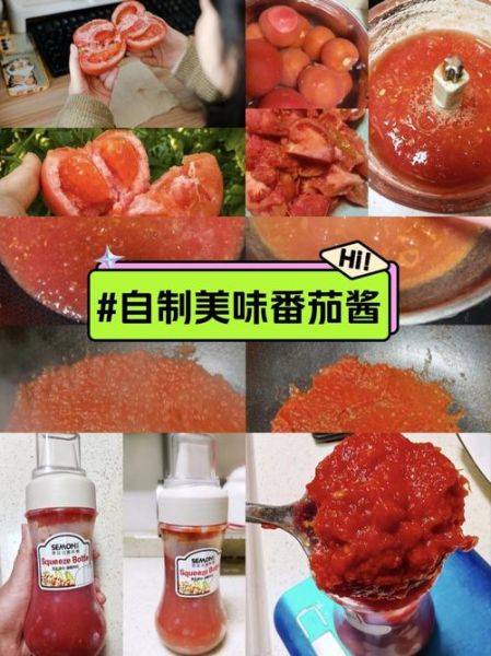 西红柿酱最简单的做法_自制番茄酱怎么做-第1张图片-山城妙识