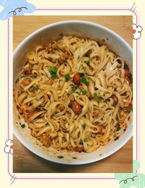 挂面怎么做好吃_拌面做法大全-第1张图片-山城妙识