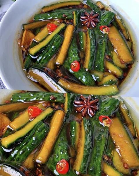 酱黄瓜怎么腌制又脆又入味_酱黄瓜的做法大全-第1张图片-山城妙识