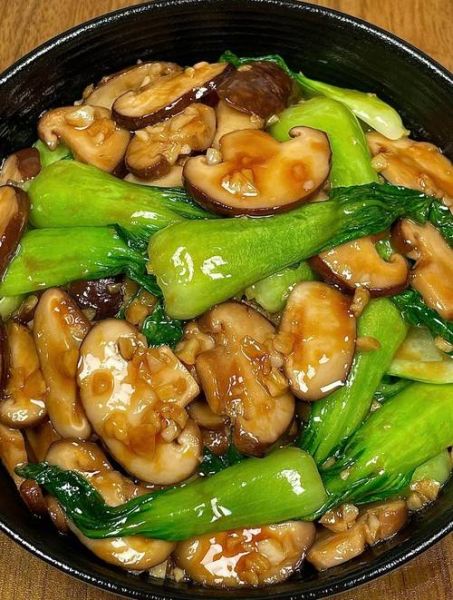 香菇青菜怎么炒好吃_香菇青菜做法视频-第3张图片-山城妙识 香菇青菜怎么炒好吃_香菇青菜做法视频-第3张图片-山城妙识