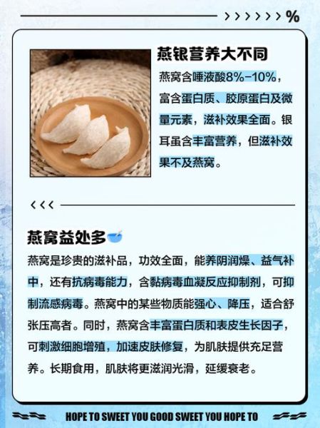 燕窝和银耳功效一样吗_哪个更滋补-第1张图片-山城妙识 燕窝和银耳功效一样吗_哪个更滋补-第1张图片-山城妙识