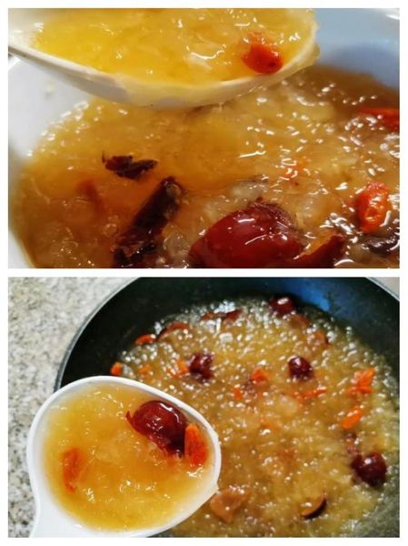 银耳汤怎么煮才粘稠_银耳汤出胶窍门-第1张图片-山城妙识