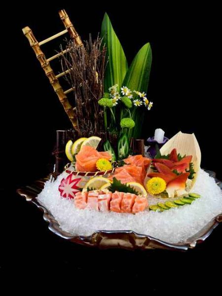 刺身摆盘花样图片_如何摆盘好看-第1张图片-山城妙识 刺身摆盘花样图片_如何摆盘好看-第1张图片-山城妙识