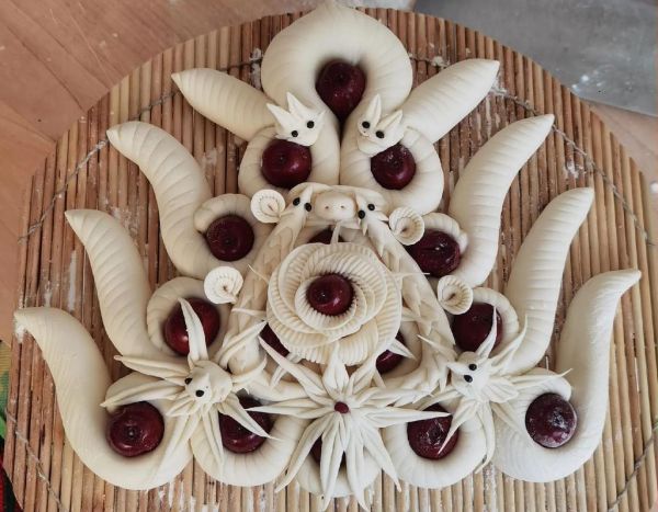 枣花馍馍的做法花样大全_枣花馍馍怎么做才松软-第1张图片-山城妙识 枣花馍馍的做法花样大全_枣花馍馍怎么做才松软-第1张图片-山城妙识