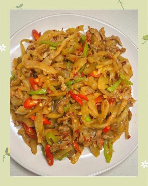 榨菜香干肉丝怎么做_榨菜香干肉丝热量高吗-第1张图片-山城妙识
