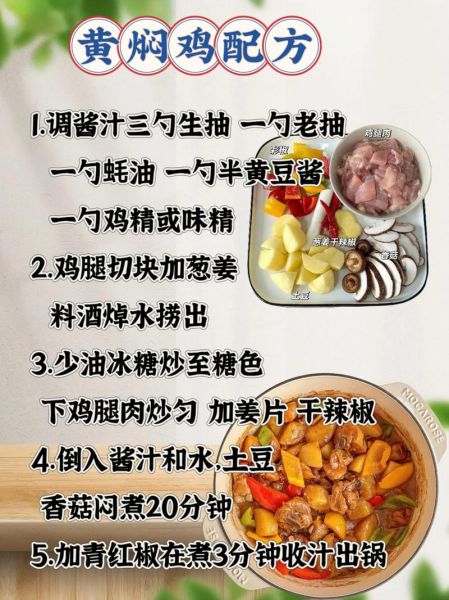 黄焖鸡酱料怎么调_正宗黄焖鸡酱料配方比例-第2张图片-山城妙识 黄焖鸡酱料怎么调_正宗黄焖鸡酱料配方比例-第2张图片-山城妙识